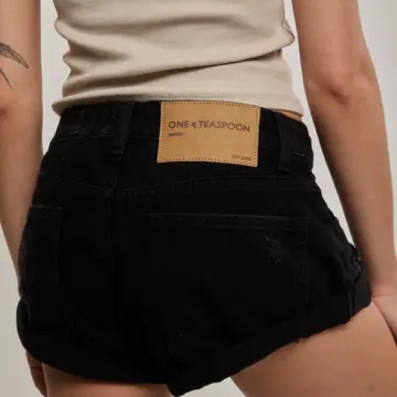 One Teaspoon | Shorts | One Teaspoon Bandits Denim Shorts | Poshmark